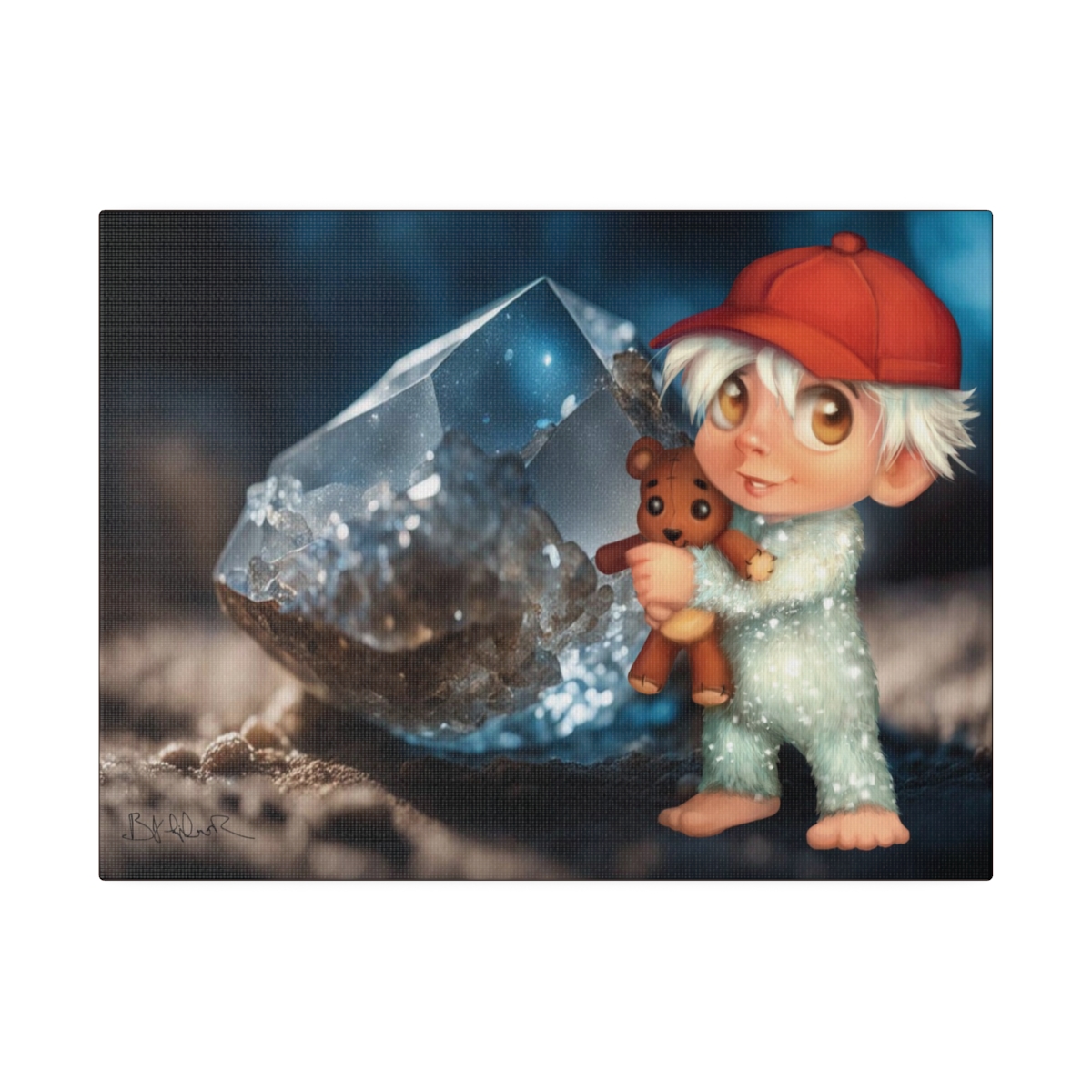 Snowmites Gems Canvas – Gyp with Gypsum – Snowmites.com
