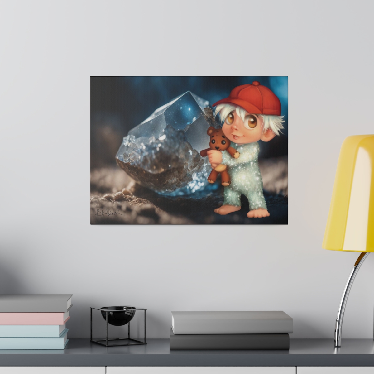 Snowmites Gems Canvas – Gyp with Gypsum – Snowmites.com