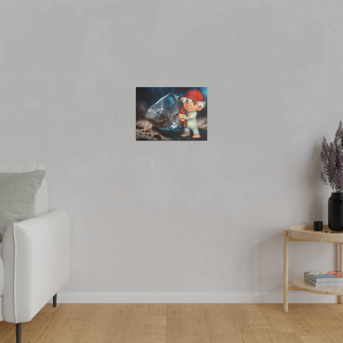 Snowmites Gems Canvas – Gyp with Gypsum – Snowmites.com